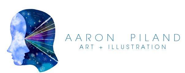 Aaron Piland – Inner Vision + Art + Illustration
